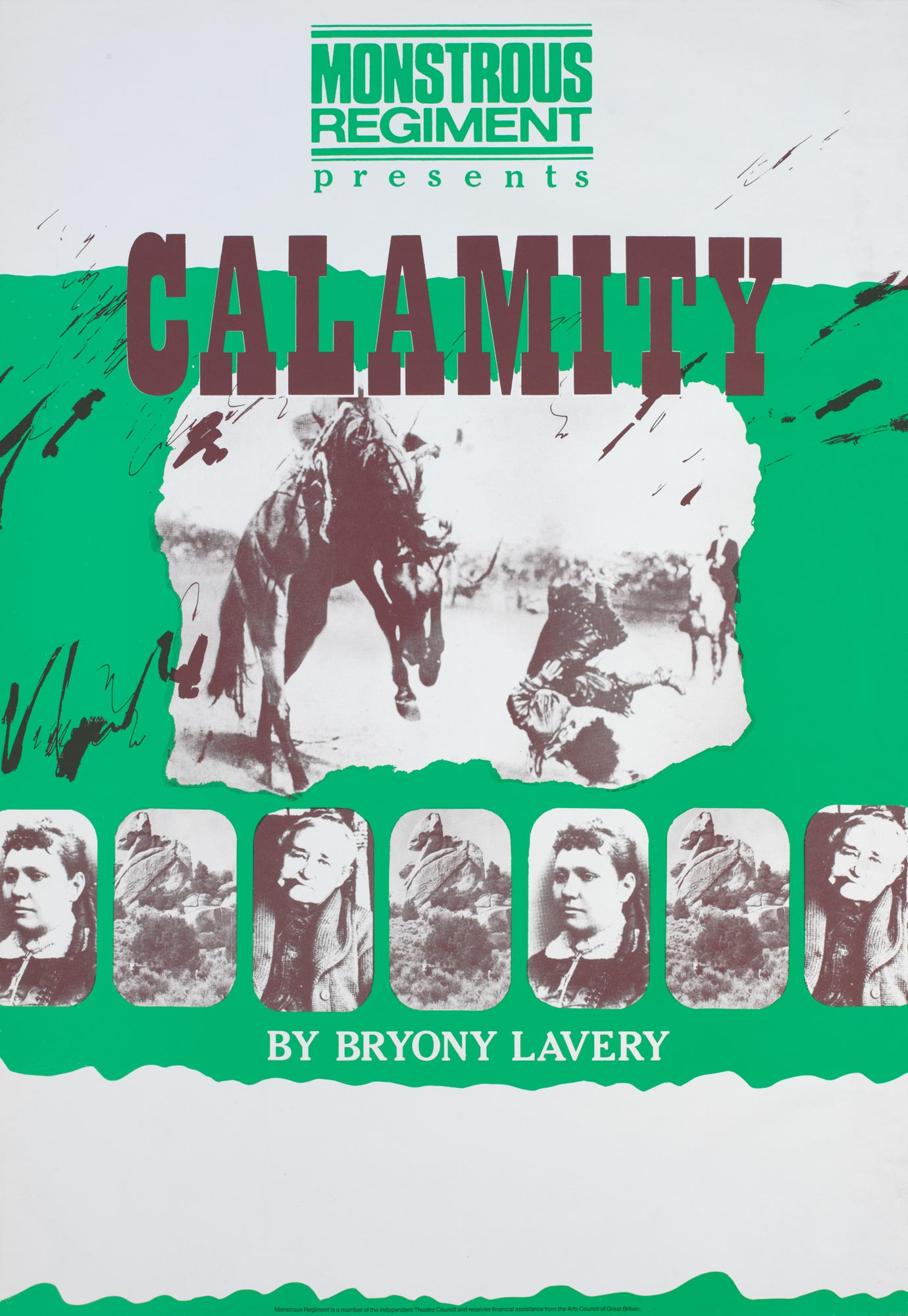 Calamity : Monstrous Regiment