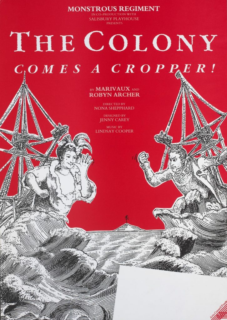 Waving : Monstrous Regiment